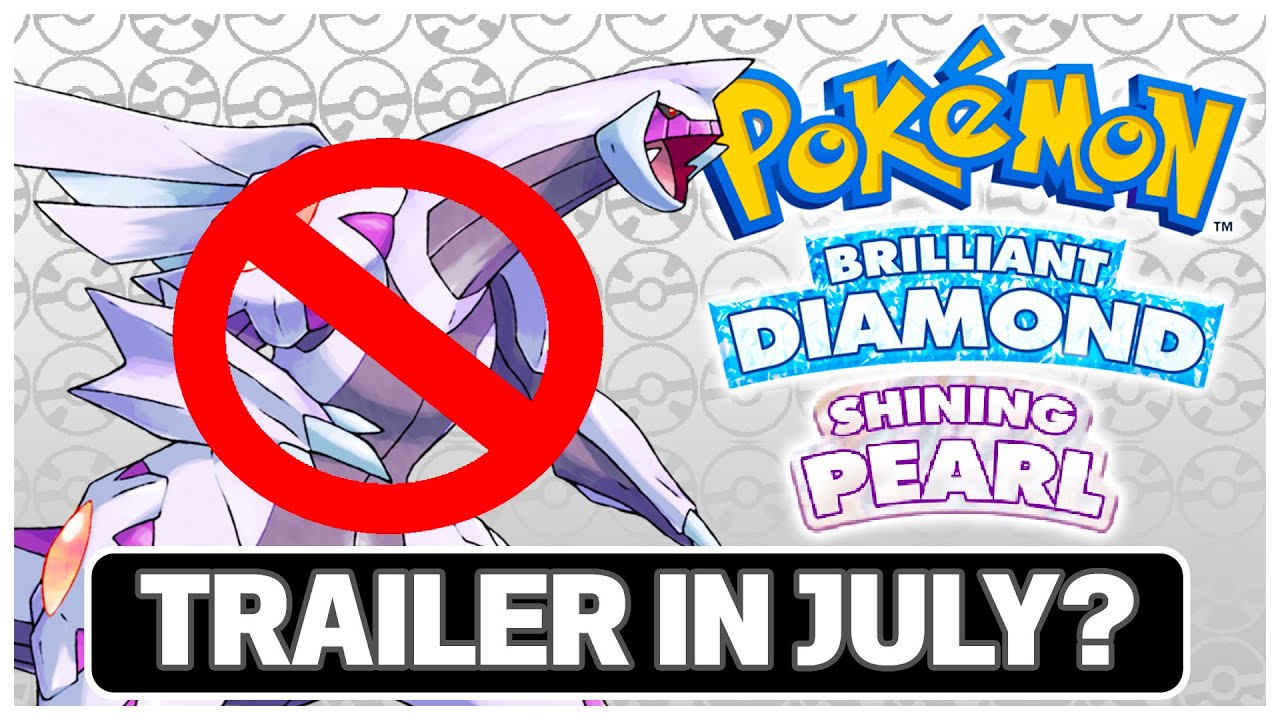 POKEMON BDSP TRAILER ON JULY 7TH ACCORDING TO NEW RUMOR - YouTube