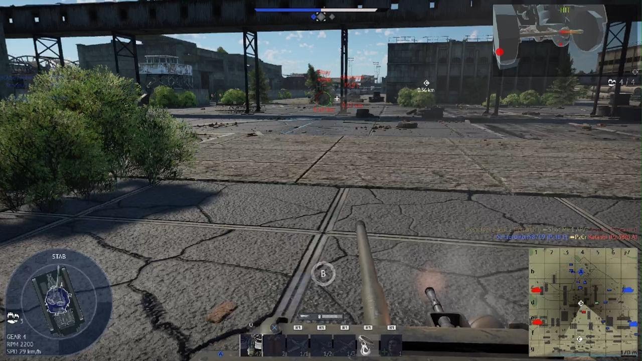 War Thunder Ground Battle - YouTube