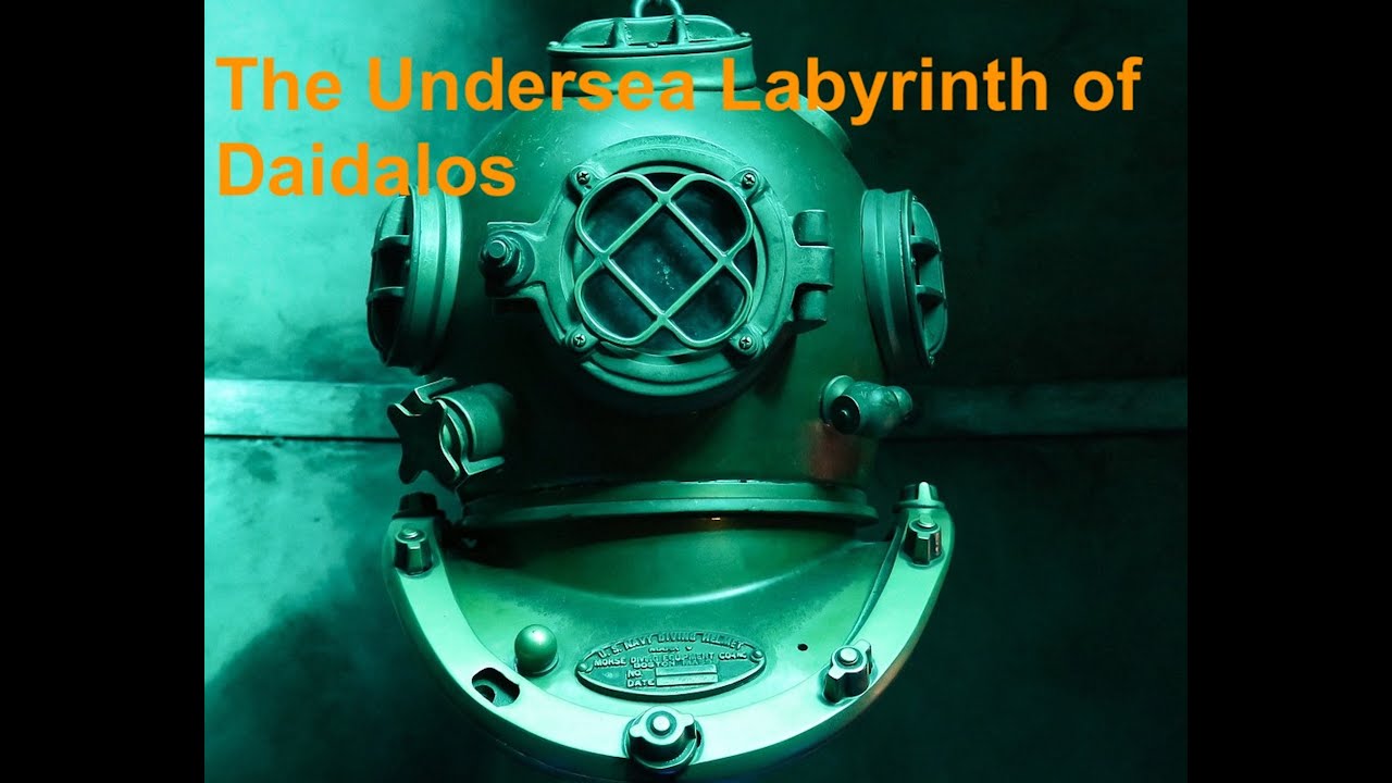 The Undersea Labyrinth of Daidalos - YouTube