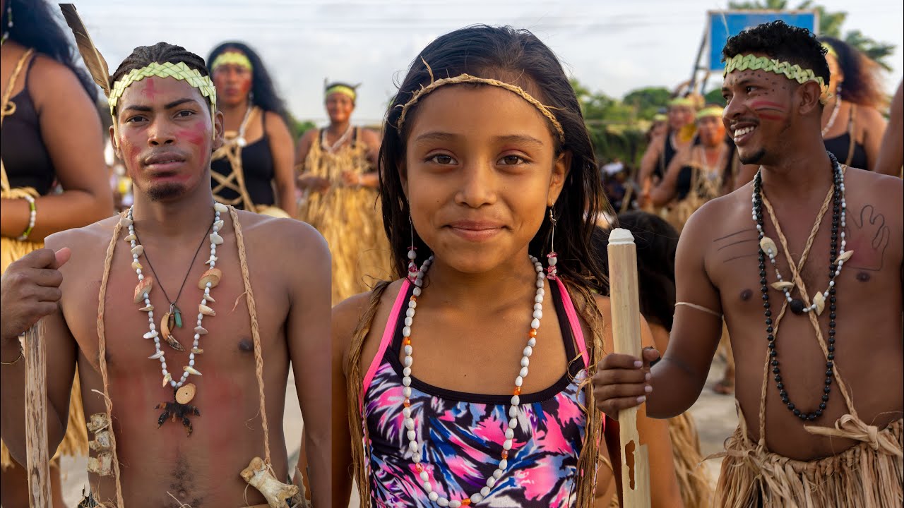 Así se celebra el dia del pueblo Ulwa | Karawala | Caribe Sur - YouTube