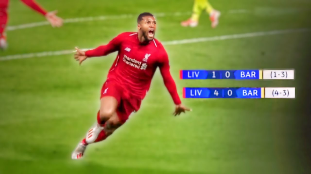 The day Liverpool made the greatest COMEBACK in their history - YouTube