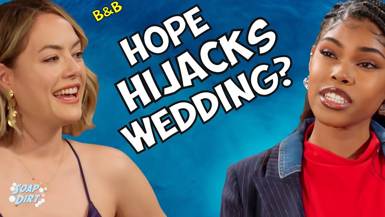 Bold and the Beautiful Hope Hijacks Paris’ Wedding & Steals Her Man # ...