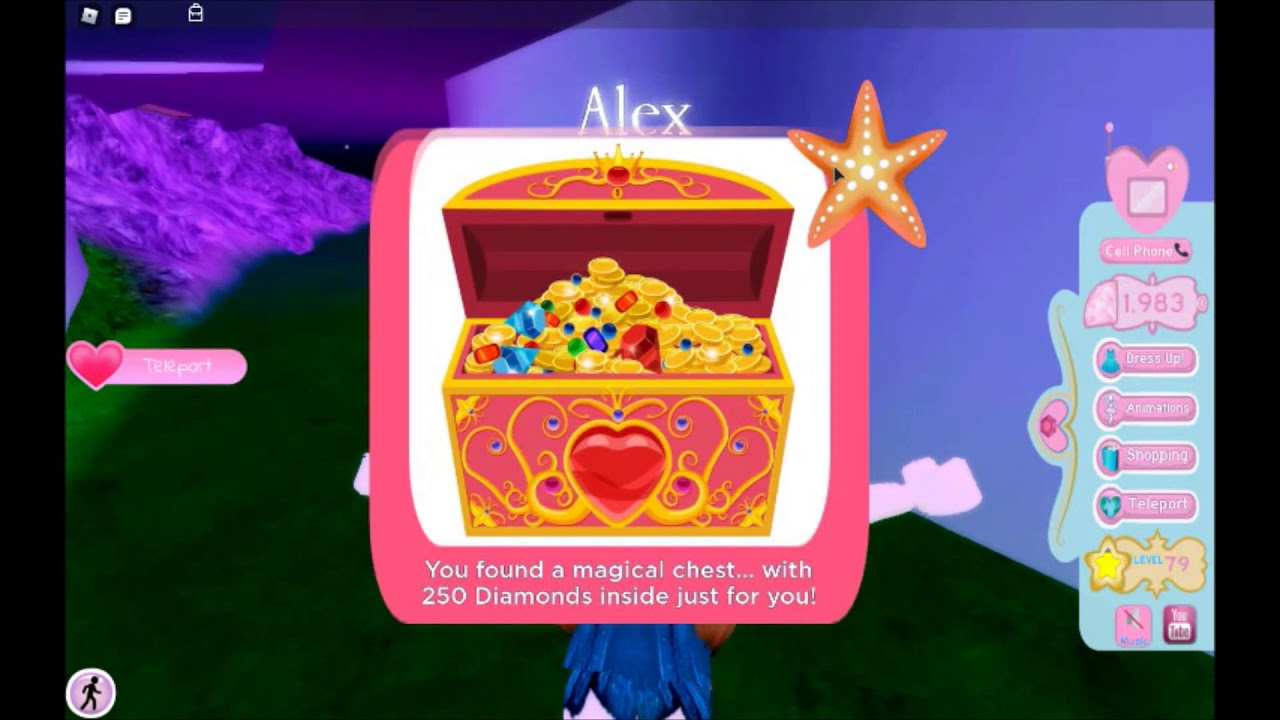 All 15 chests in royal high!!(more then 4k dimands) - YouTube