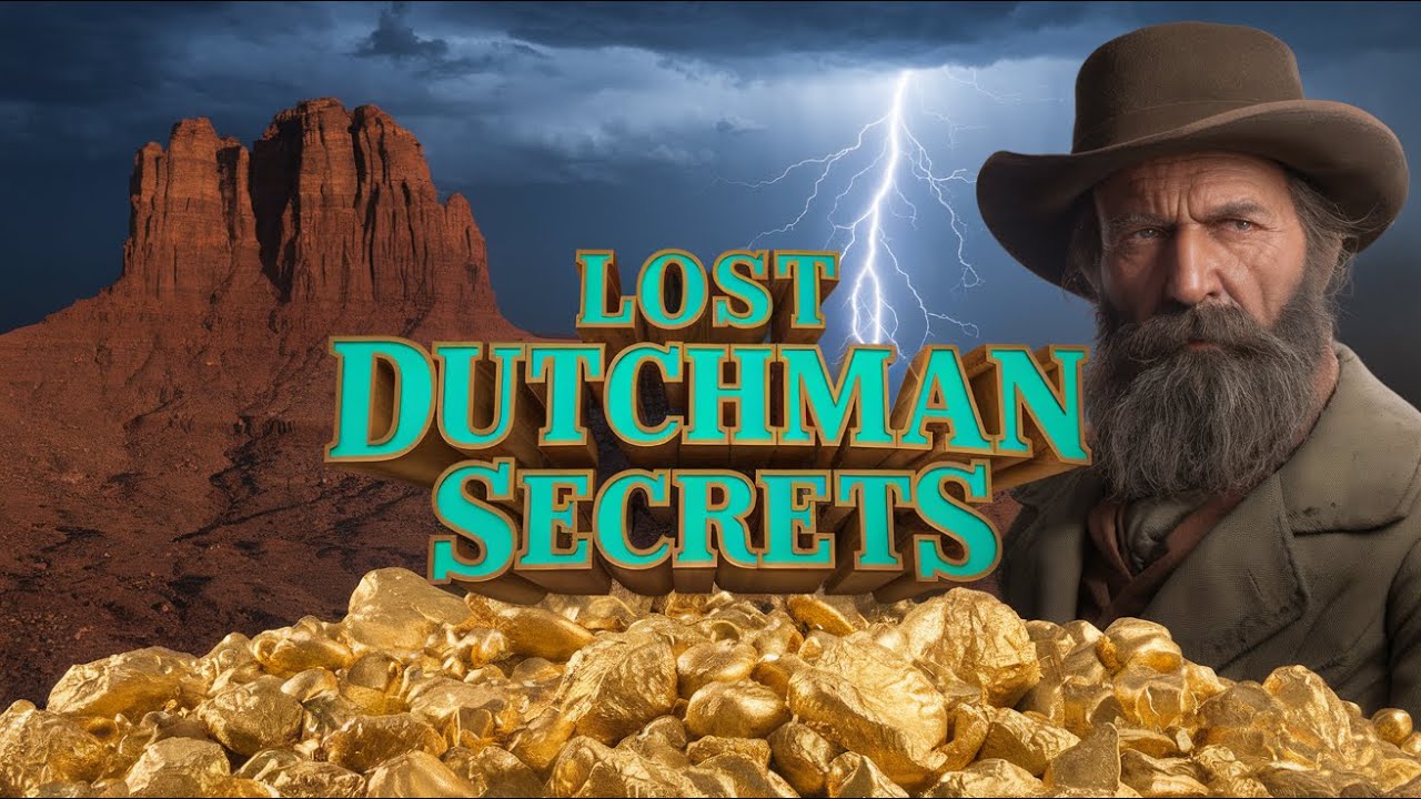 Uncover New Lost Dutchman Mine Legend: Arizona Lost Gold Mine ...