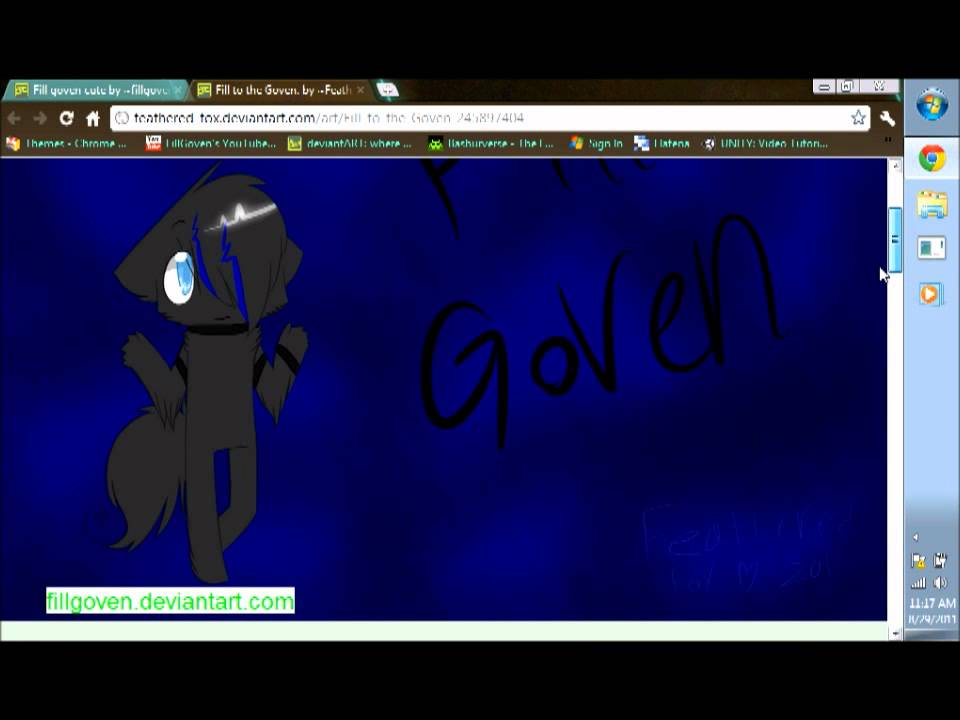 deviantart - YouTube