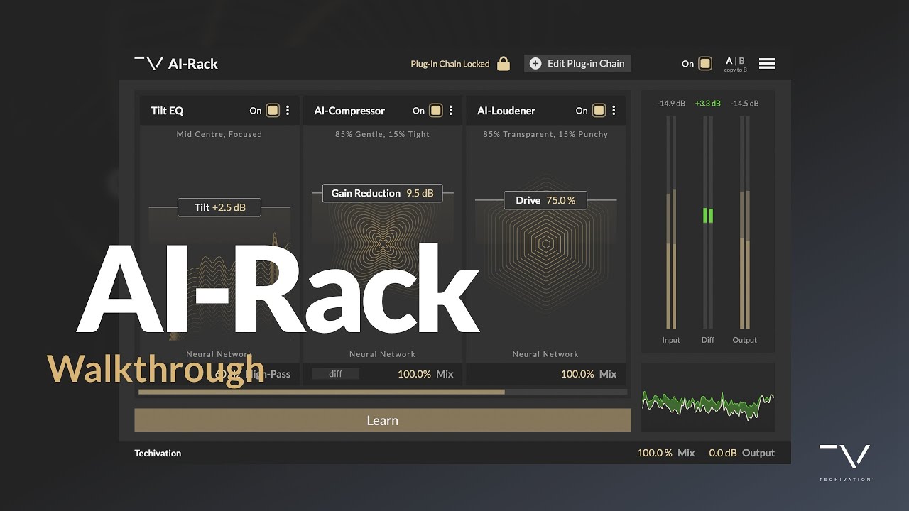 Techivation AI-Rack Walkthrough - YouTube