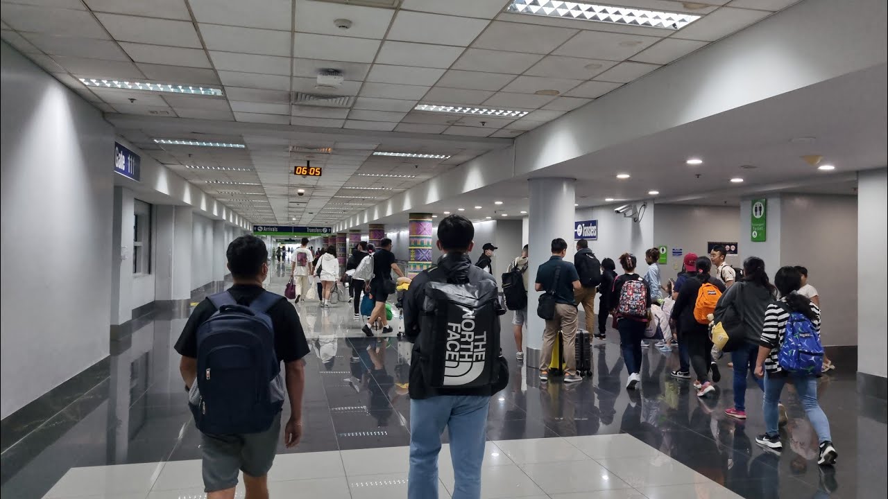 Arriving NAIA 3 - Ninoy Aquino International Airport, Manila ...