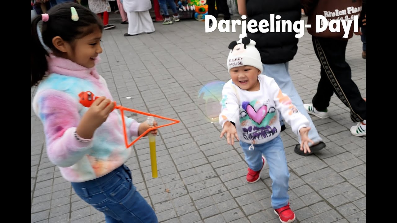 Derjeeling Day-1 : Derjeeling Mall Road | Mahakal Temple - YouTube