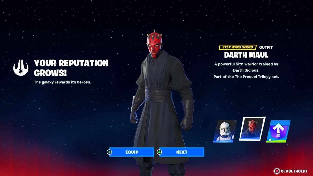 Fortnite Complete 'The First Galactic Empire' Quests Guide - How to ...