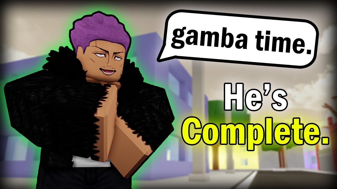 Hakari is FINALLY completed in Roblox Jujutsu Shenanigans. - YouTube
