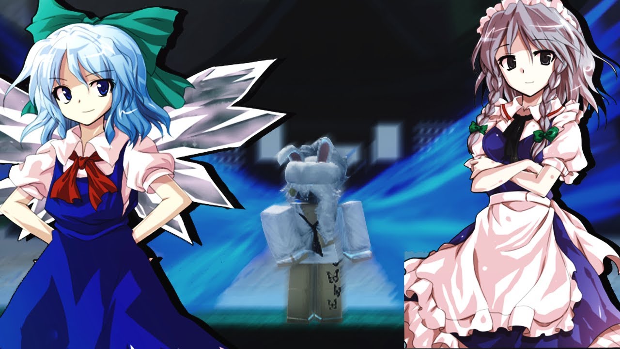 a battlegrounds game with only anime girls | Gensokyo Arena - YouTube