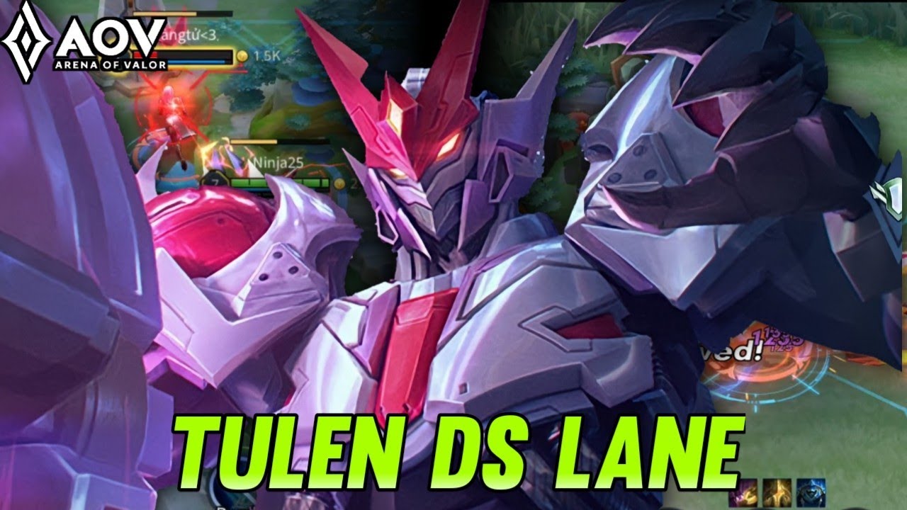 AOV : TULEN GAMEPLAY | TULEN DS LANE - ARENA OF VALOR - YouTube