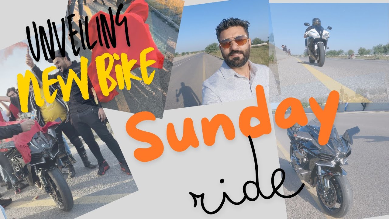 Unveiling New Bike | Sunday Ride | Pakistani Bikers | Superbikes ...