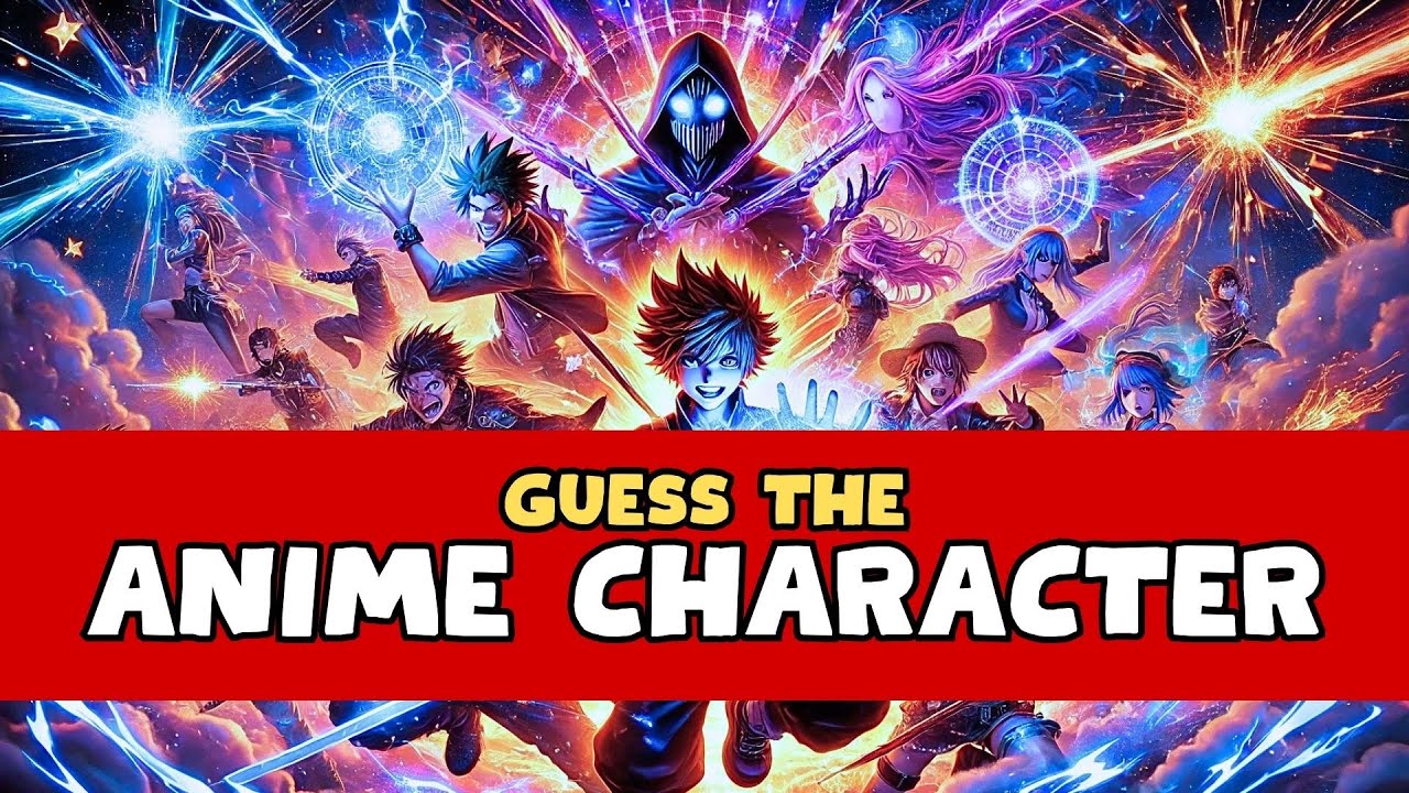 🔥 Guess the Anime Character! | 🏆 Ultimate Anime Challenge! #Anime # ...