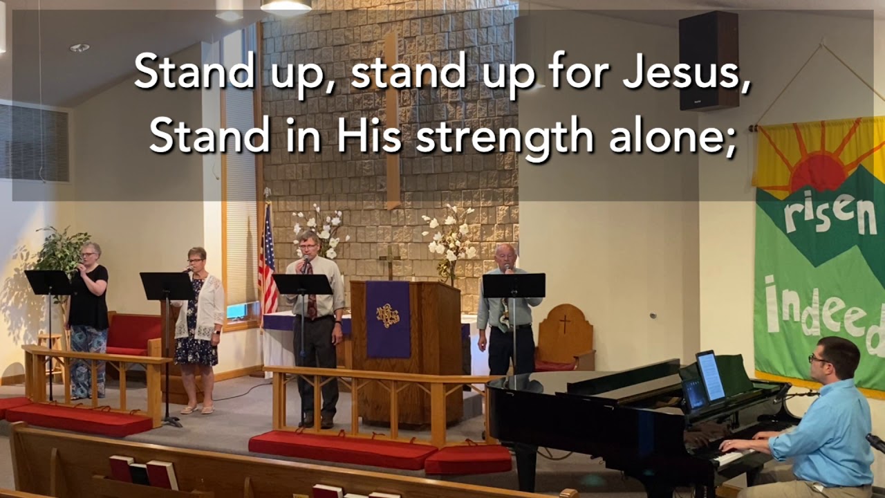 Stand Up, Stand Up for Jesus - YouTube