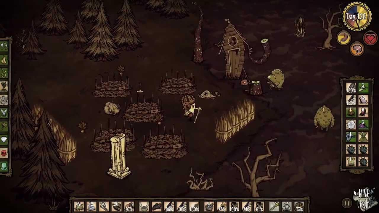 Let's Play Don't Starve 457 More Swamp Fun - YouTube