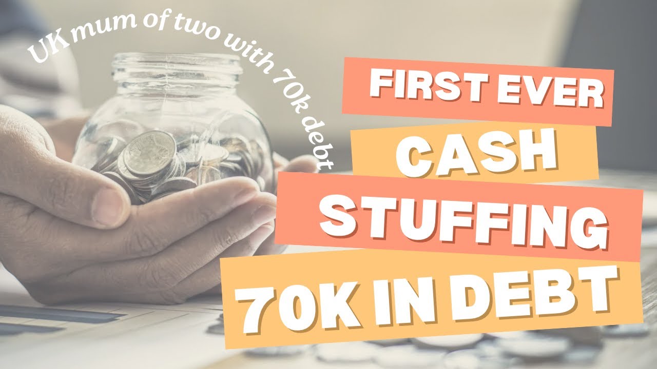 First Ever Cash Stuffing | January 2025| 70K Debt UK | Debt Payoff ...