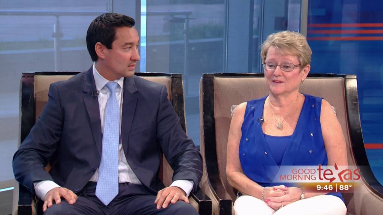 Dr. Mark Valente on Good Morning Texas | DISC Spine Institute Texas ...