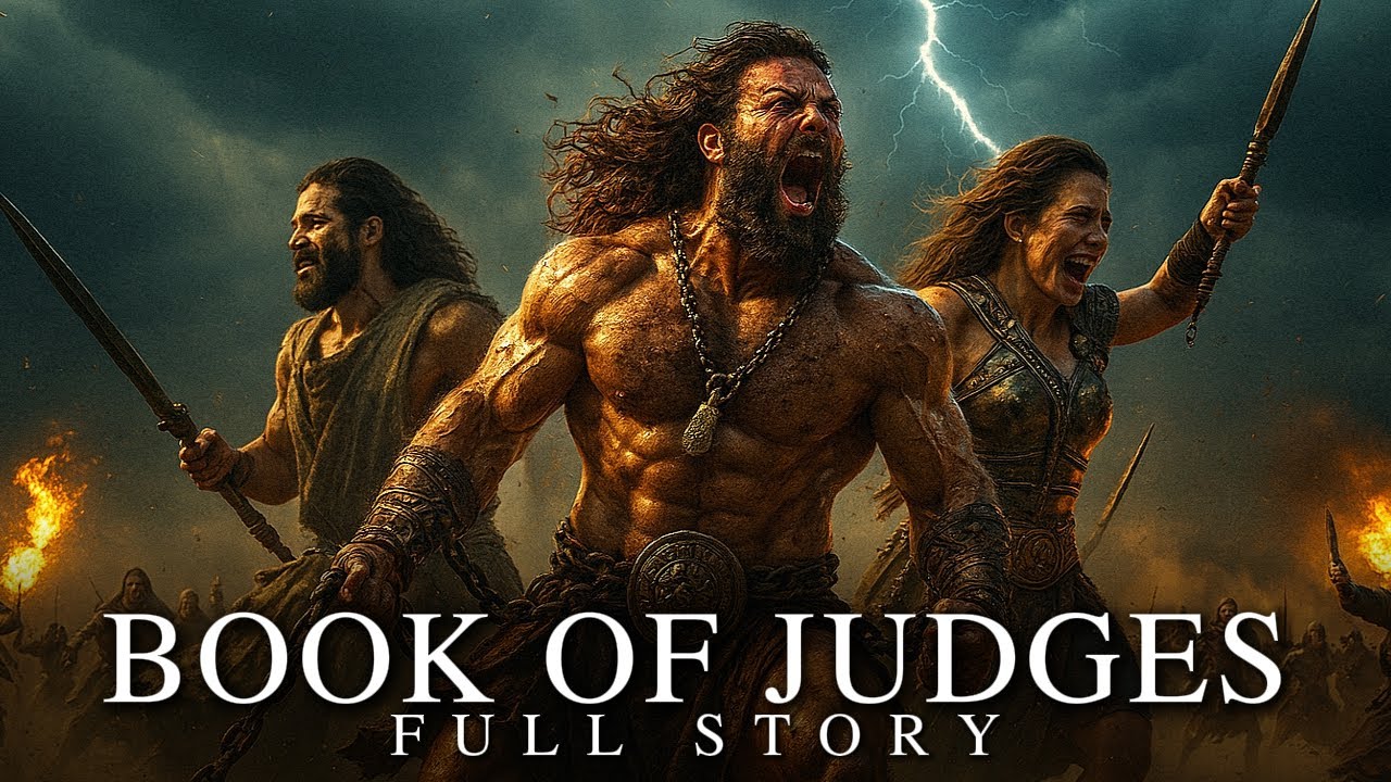 The ENTIRE Story of the Book of Judges | When Israel Forgot Their God ...