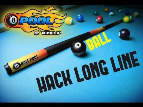 8 ball pool: long line Hack (2017) - YouTube