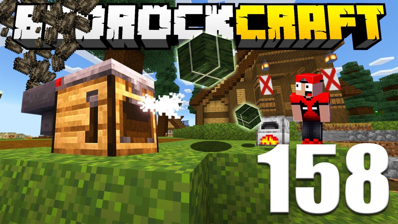 OBRIGADO AUTO CRAFTER - Bedrock Craft #158 | Minecraft - YouTube