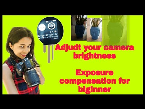 Exposure compensation explained nikon| DSLR Photography! Brightness ...