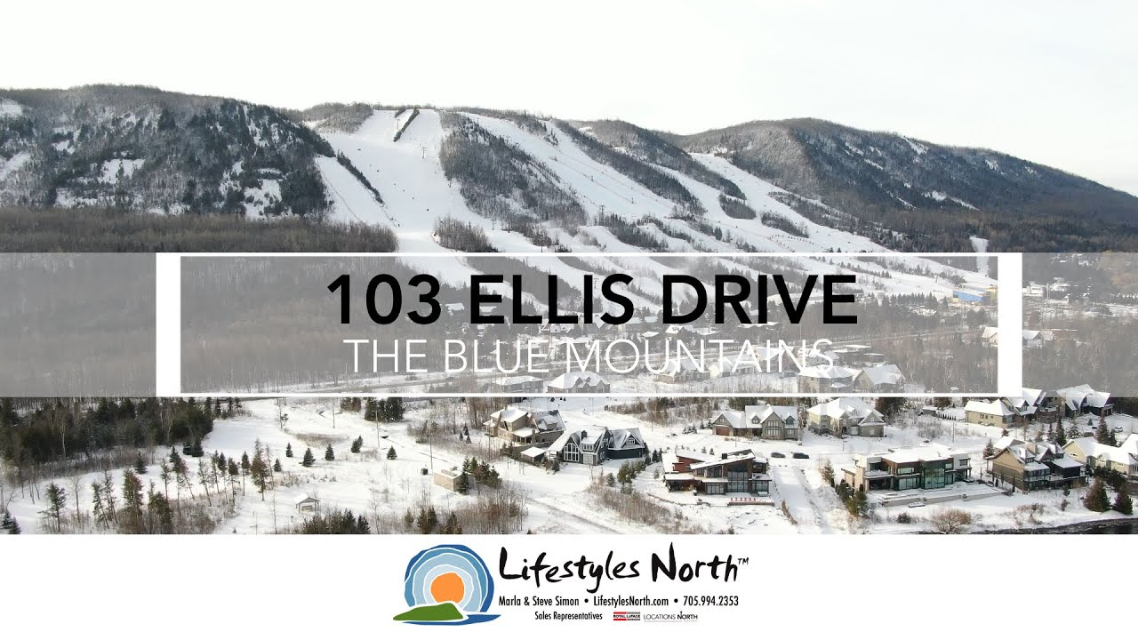 Lifestyles North Presents 103 Ellis Drive, The Blue Mountains - YouTube