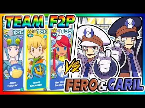 BATALLA FINAL VS FERO & CARIL (F2P) - Pokemon Masters Ex - YouTube