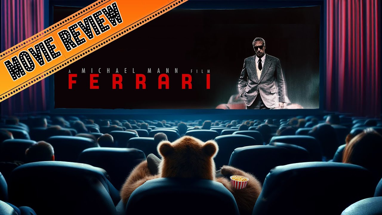 Ferrari - Movie Review by CINEMA BEAR - YouTube