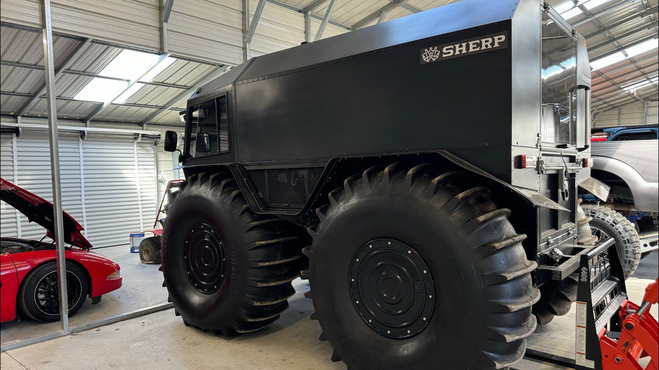 Sherp part 1 most amazing unstickable Ukraine vehicles they say just ...