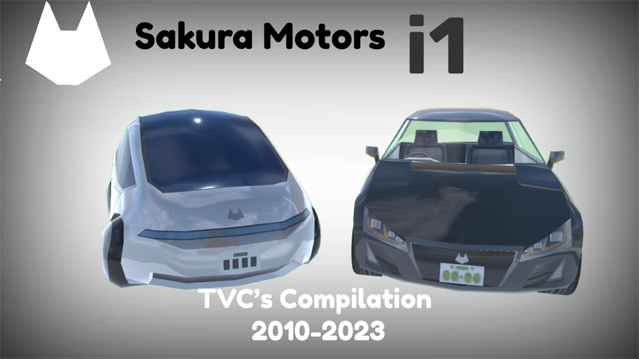 Sakura Motors i1 Commercials Compilation ( 2010-2023 ) || SAKURA School ...