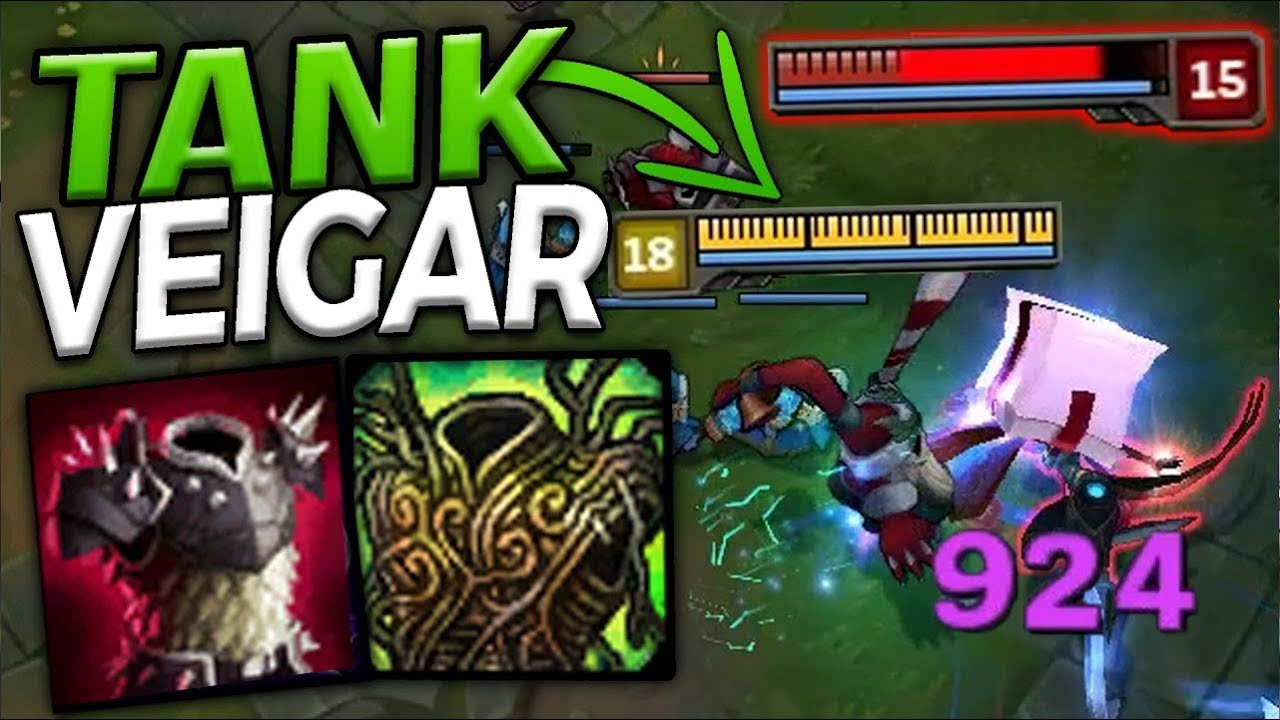 VEIGAR FULL TANK SIÊU LẦY LỘI LÀ ĐÂY - YouTube