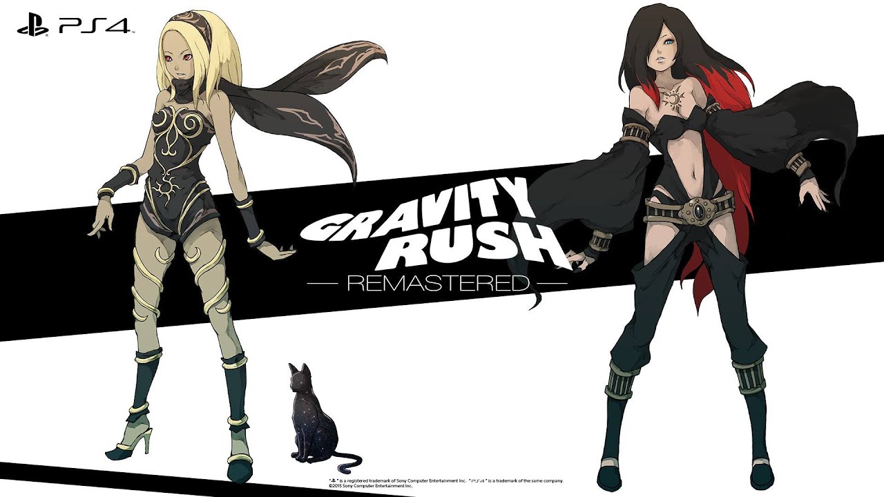 Обзор Gravity Rush Remastered для PS4 - YouTube
