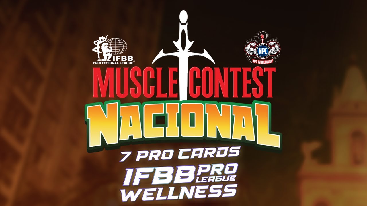 MUSCLECONTEST NACIONAL - OFICIAL - YouTube