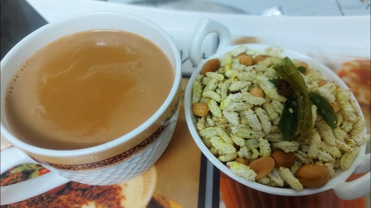 Diet Mixture Namkeen | Kheel Ki Namkeen | Tasty And Healthy | Namkeen ...