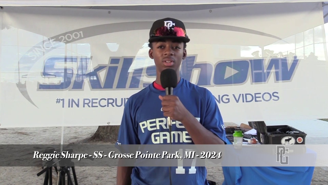 Reggie Sharpe - SS - Grosse Pointe Park, MI - 2024 - YouTube