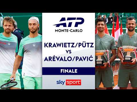 Krawietz/Pütz vs. Arevalo/Pavic - Finale | Monte-Carlo Masters 2026 | Highlights - Sky Sport Tennis