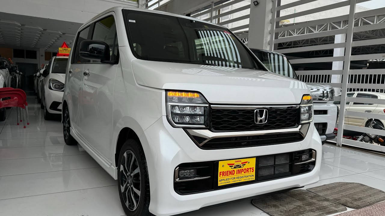 Honda N-WGN Custom Price in Pakistan l FuelAverage l Specs Features l ...