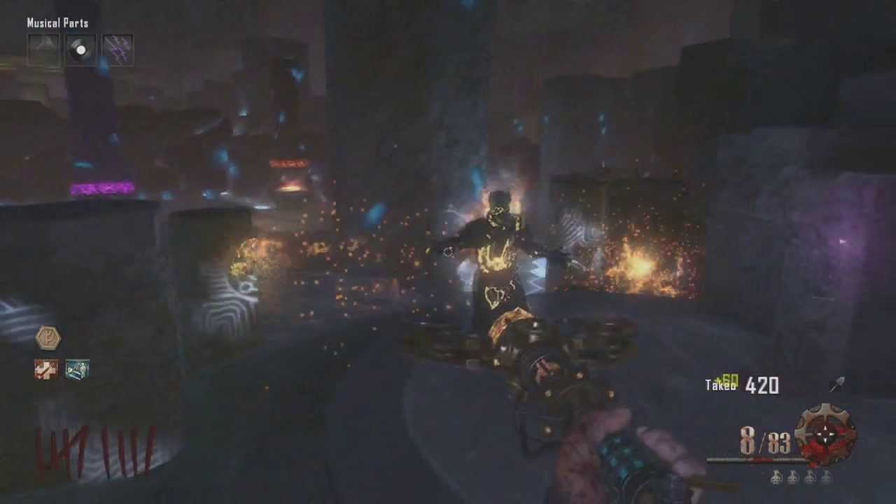 BO2 Origins Electric Staff Part Locations and Tutorial. (Voice Tutorial ...