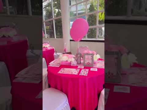 dekorasi ulang tahun shireen aqila