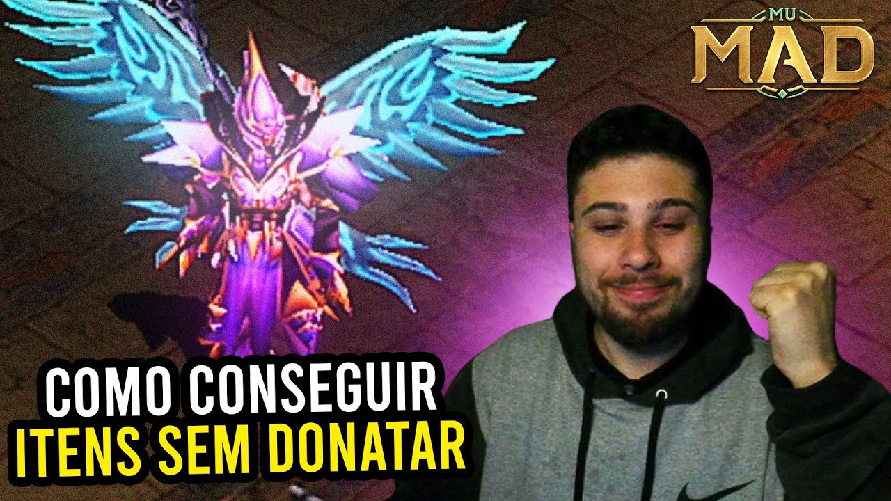 COMO CONSEGUIR ITENS FULL SEM GASTAR DINHEIRO NO MU MAD [PC E MOBILE ...