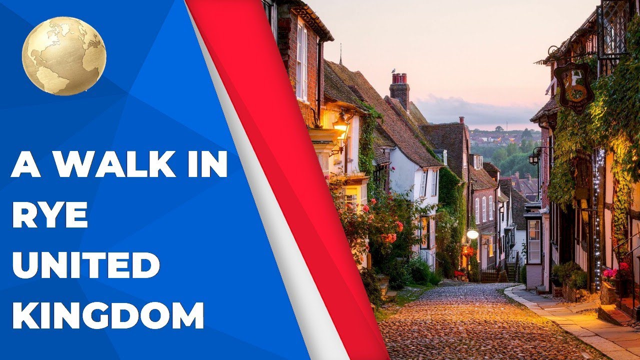 Walking through Rye, England, United Kingdom (4K UHD HDR) - YouTube
