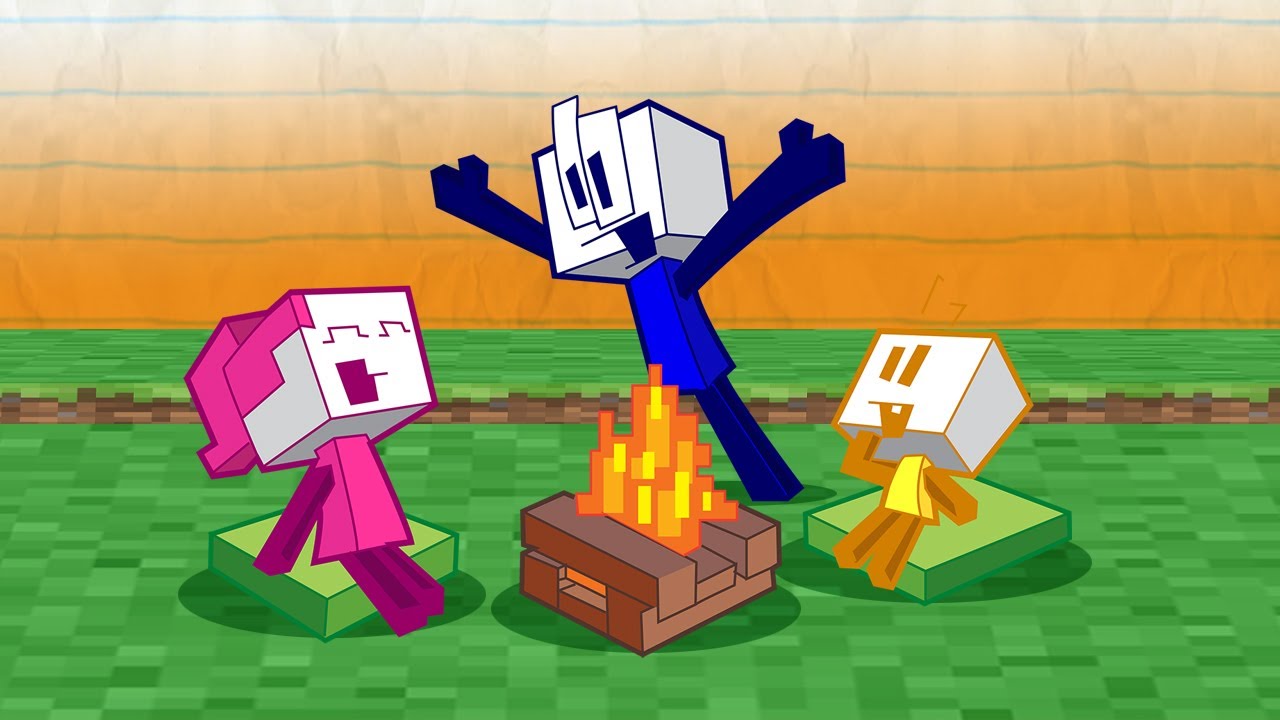 "Gum and Gummer" | Pencilmation Cartoons! - YouTube