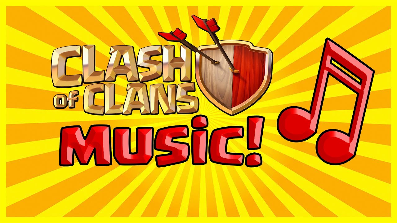 Clash MUSIC! (ONLY Sound Effects) - YouTube
