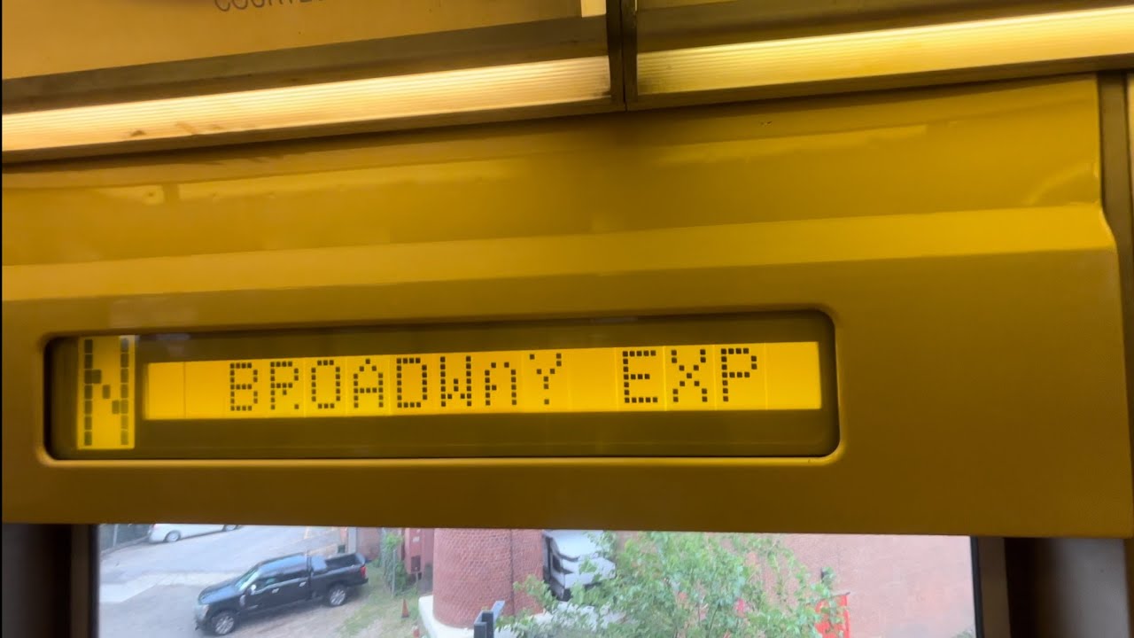 6/22/2024 - R46 (N) Express Train Ride: Times Square - Coney Island ...