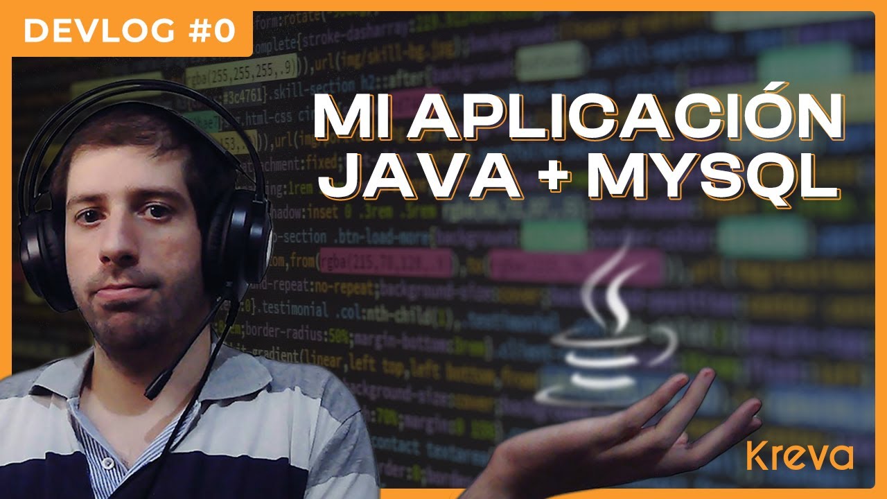 🚀Creando una aplicación en JAVA ☕ desde CERO | DevLog #0 - YouTube