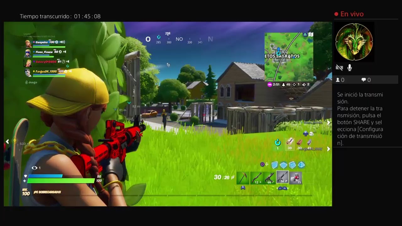 Haciendo stream sniping a papa chetado - YouTube