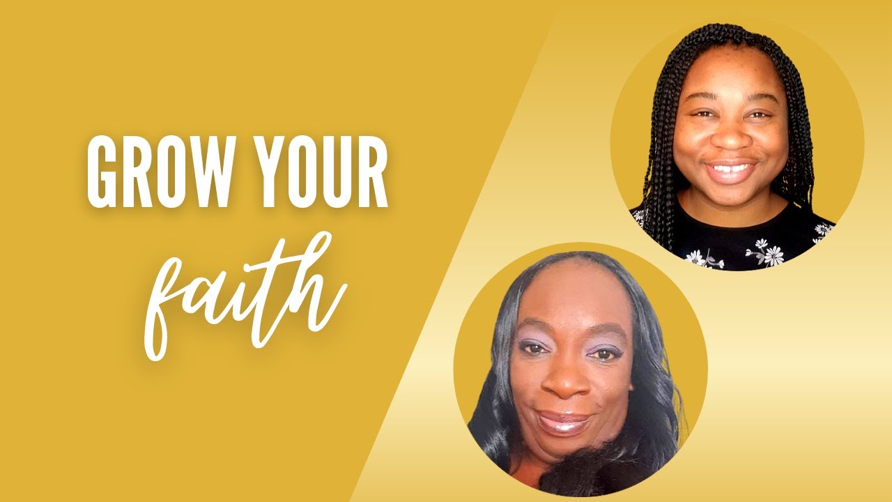 Why is faith important + how to grow your faith in God - YouTube