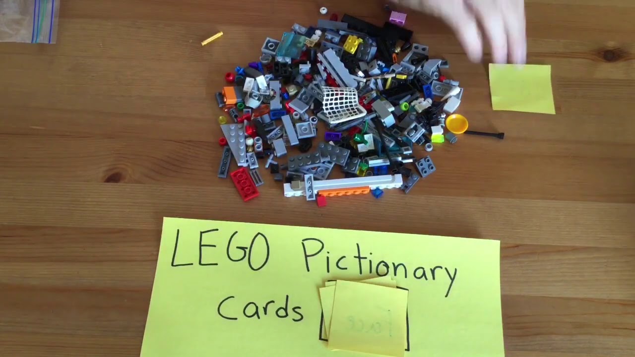 Tinker Tuesday: LEGO Pictionary - YouTube