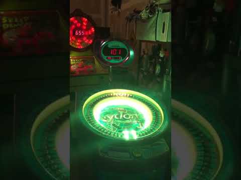 CYCLONE JR. TICKET REDEMPTION ARCADE GAME I.C.E - YouTube